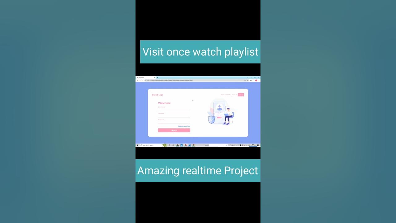 Short Project Development In Hindi Very Easy Justforcode Youtube