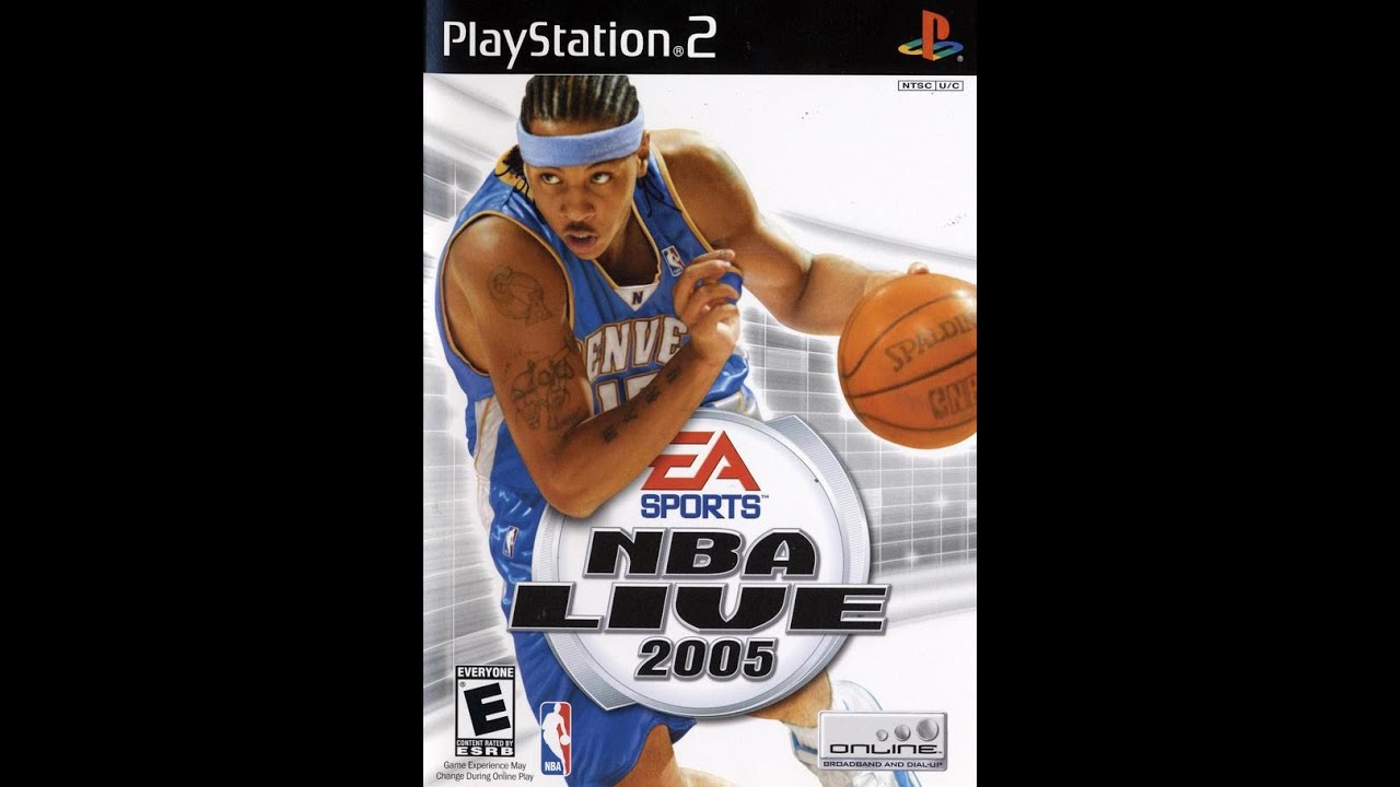 Sony Playstation 2 - NBA Live 2005 - Live Gameplay - Lakers vs Cavs ...