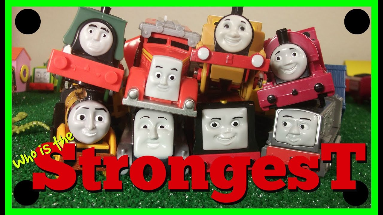 Who is the Strongest Engine? Thomas and Friends Engines Test Each ...