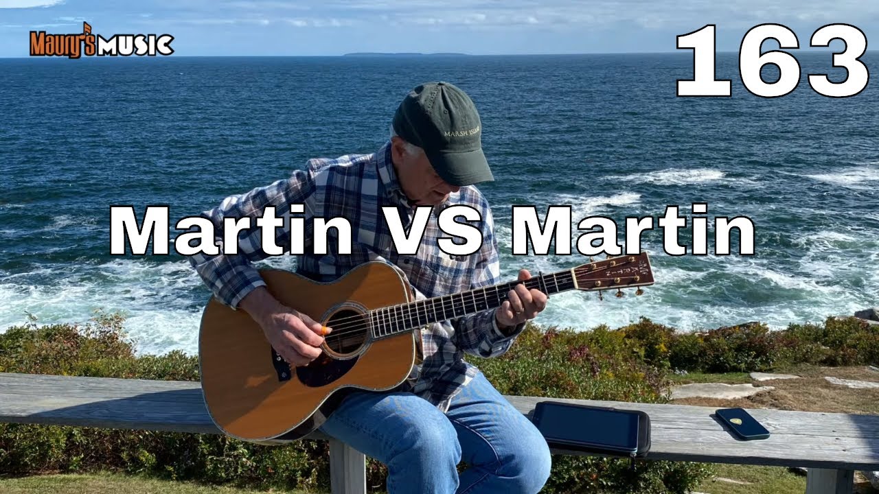 Virtual House Concert! Martin vs Martin 163 - YouTube