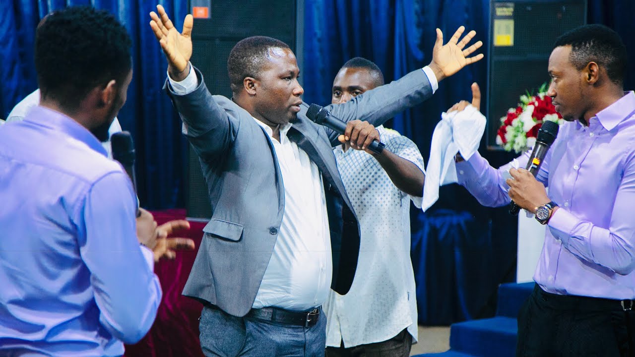 Spirit Of Prophecy | Prophet David Richard - YouTube