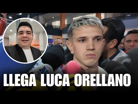 ¡SE IMPRESIONA LUCA ORELLANO EN SU LLEGADA A MONTERREY! | Felipe ...