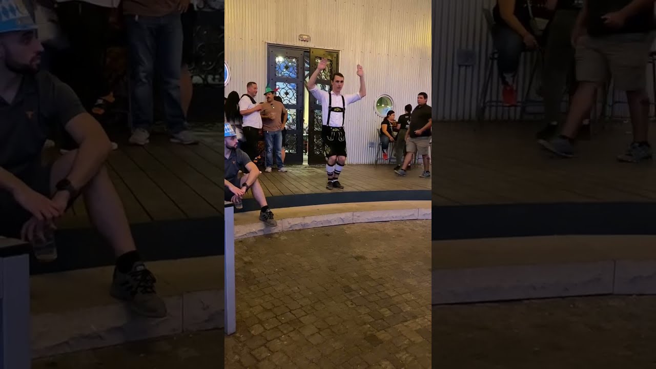 Heidauer Schuhplattler Bavarian Shoe Slapping with dancer Zach Brown ...