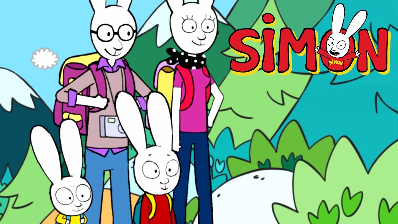 Simon *The Long Hike in the Mountains* 20min COMPILATION Season 3 Full ...