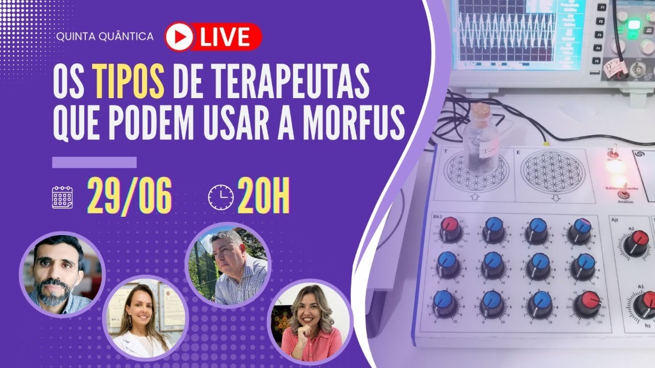 OS TIPOS DE TERAPEUTAS QUE PODEM UTILIZAR A MORFUS I - YouTube