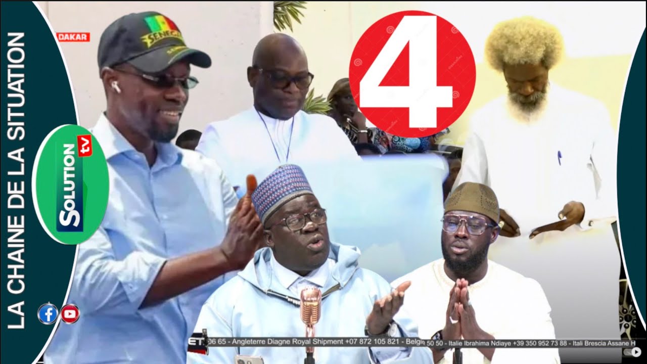 Urgent Conseil Constitutionnel Sonko 4Éme Place Sur Le Tirage Youtube