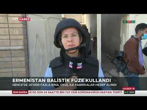 ERMENİSTAN BALİSTİK FÜZE KULLANDI