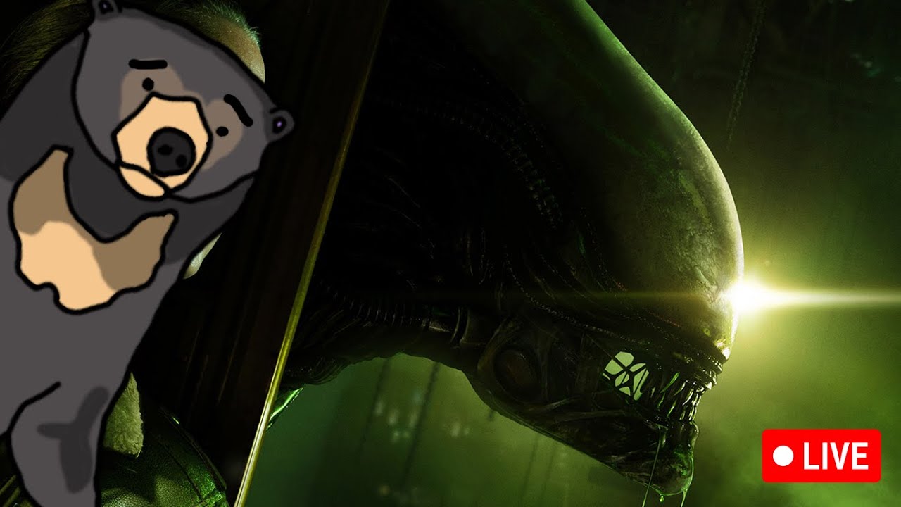 Alien Isolation: Shaking, Crying and a Secret Third Thing - YouTube