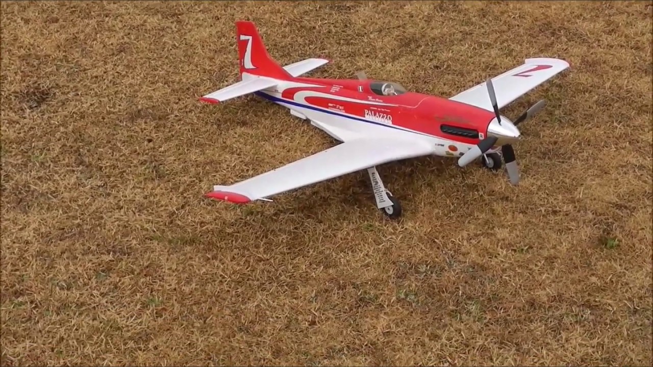 ROC Hobby P-51 Mustang Strega Racing - YouTube
