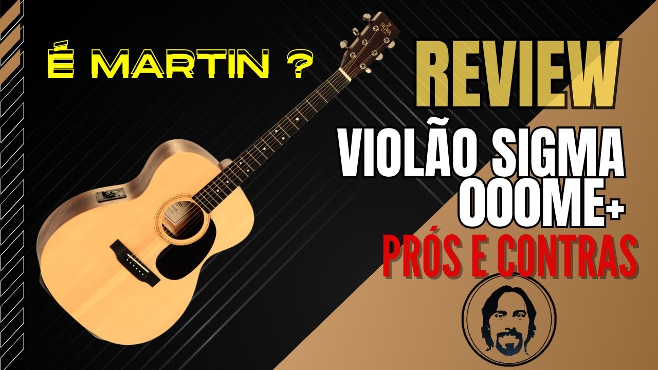 Violão Sigma - Review Completo - YouTube
