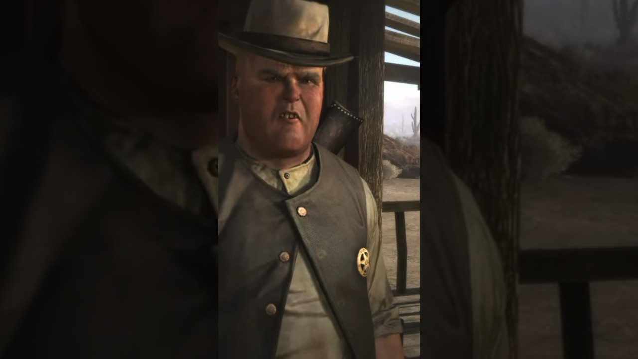 RDR1:Marshal roasting Eli #reddeadfunny #reddeadredemption #subscribe ...
