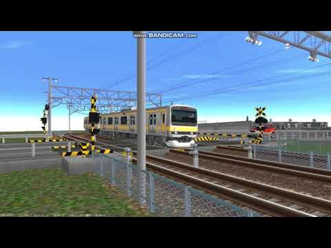 鉄道模型シミュレータ―VRM5版車両紹介29－E231系中央・総武線カナリア帯 - YouTube