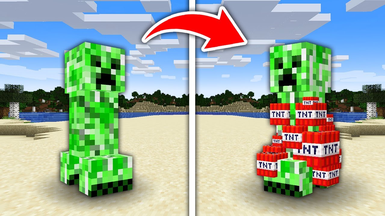 【マイクラ】TNTのMOBがいる世界でサバイバル！ - YouTube