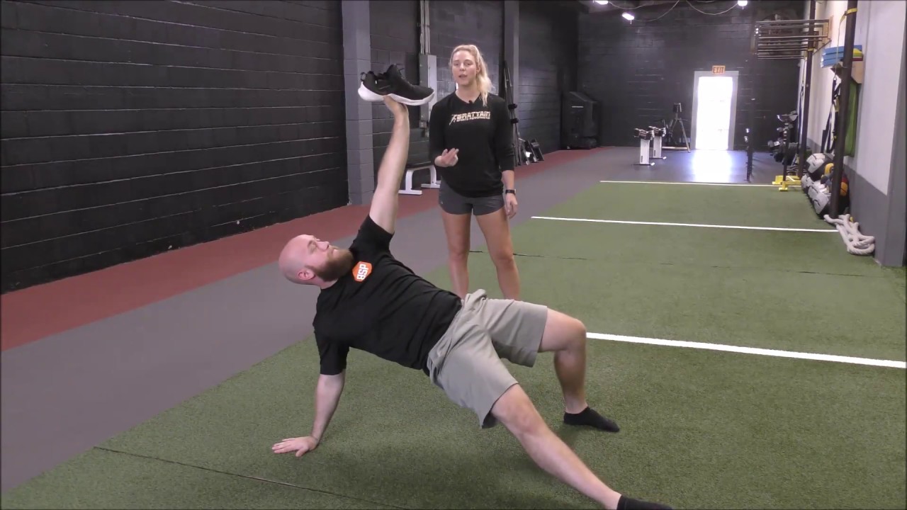 Half Turkish Get Up - YouTube