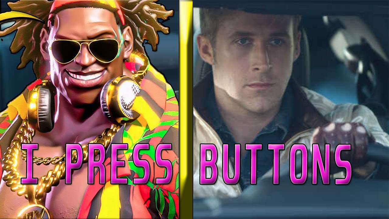 Press Buttons To Win - SF6 Master Ranked Match - YouTube