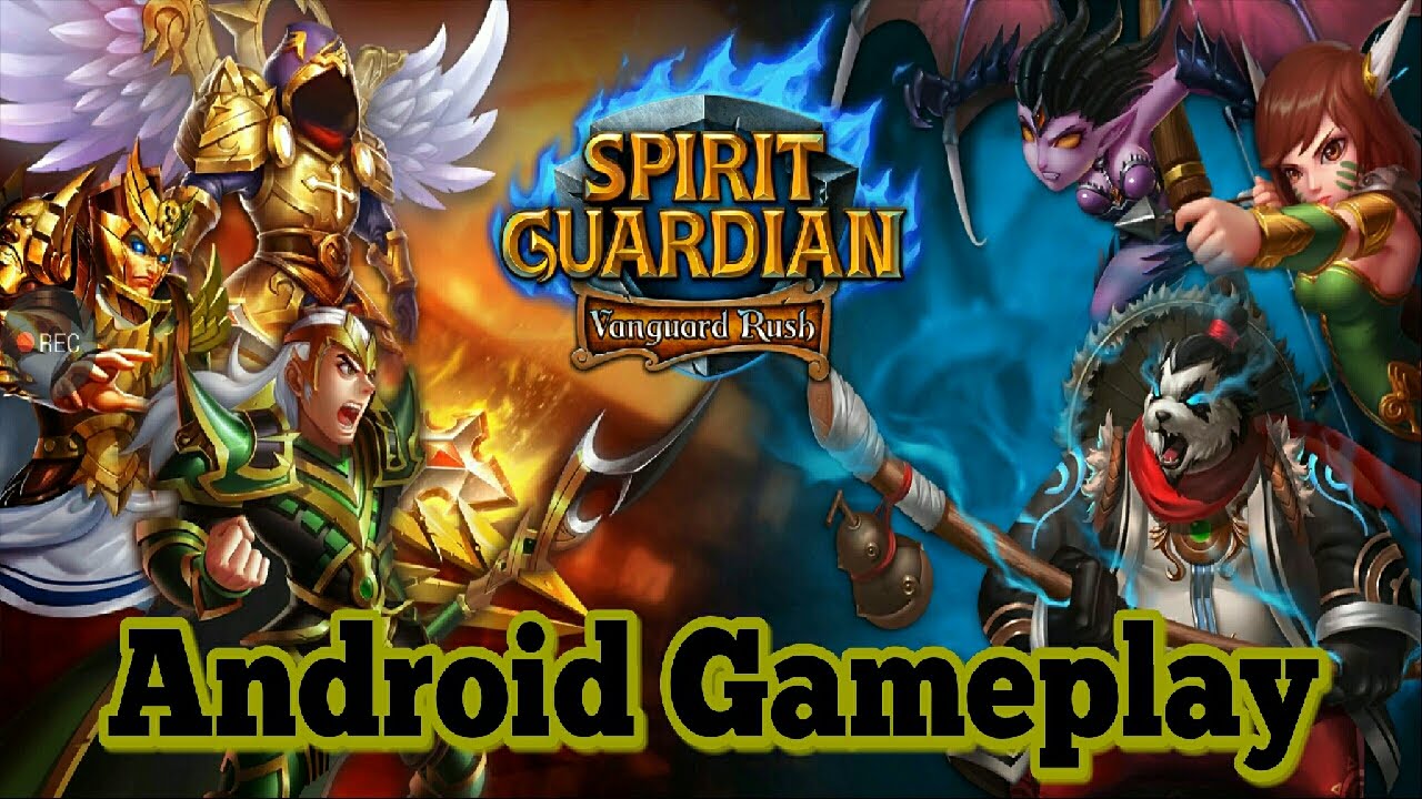 SPIRIT GUARDIAN Gameplay on Android / Partida de SPIRIT GUARDIAN en ...