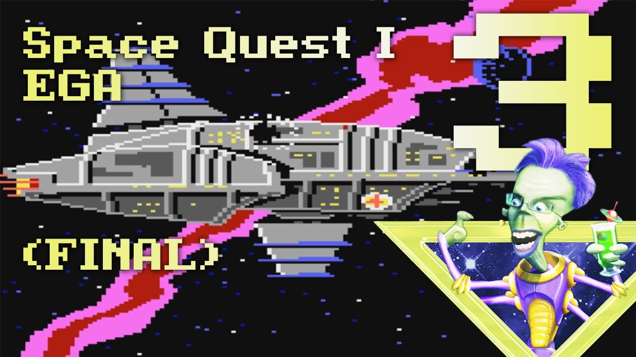 BOOM GOES THE TIC-TAC | Space Quest I EGA pt. 3 (FINAL) - YouTube