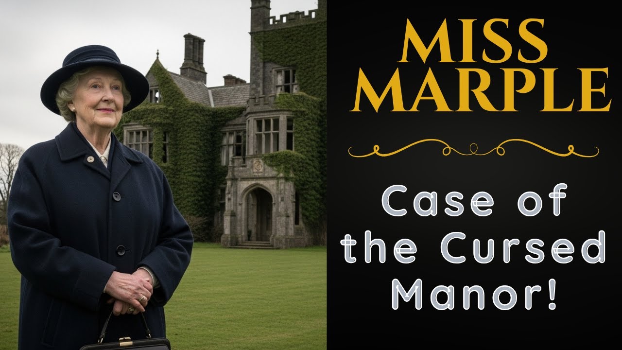 Miss Marple Cracks the Case of the Cursed Manor! - YouTube