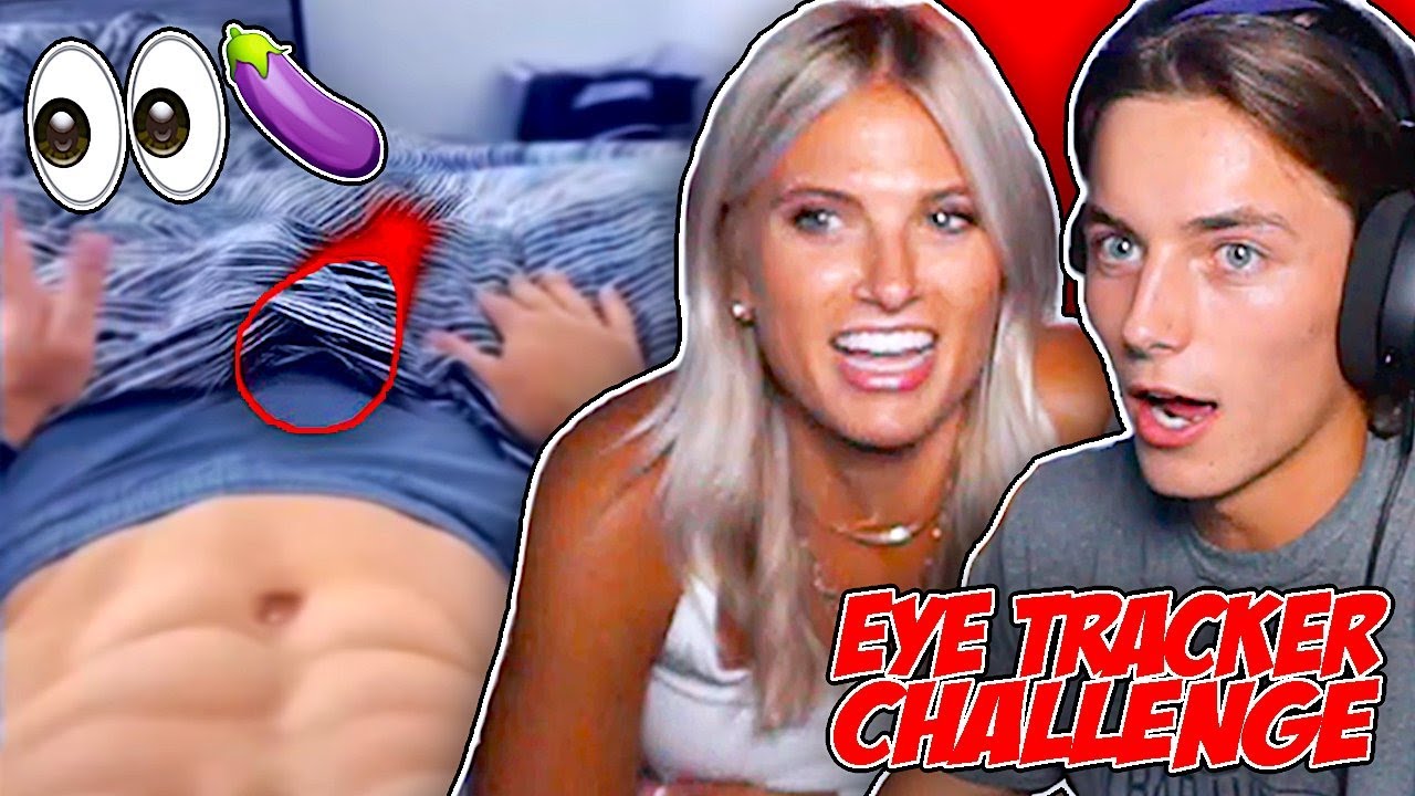 Eyes Tracker Challenge With My Fiance She Failed Youtube
