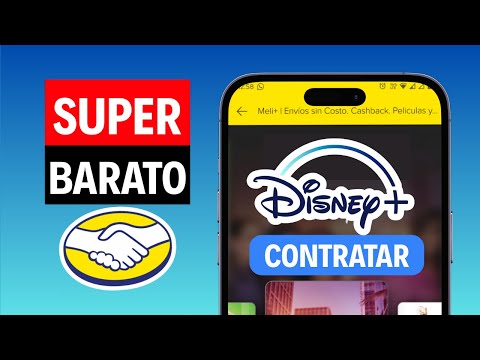Cómo contratar Disney Plus barato con Mercado Libre (truco legal 2026)