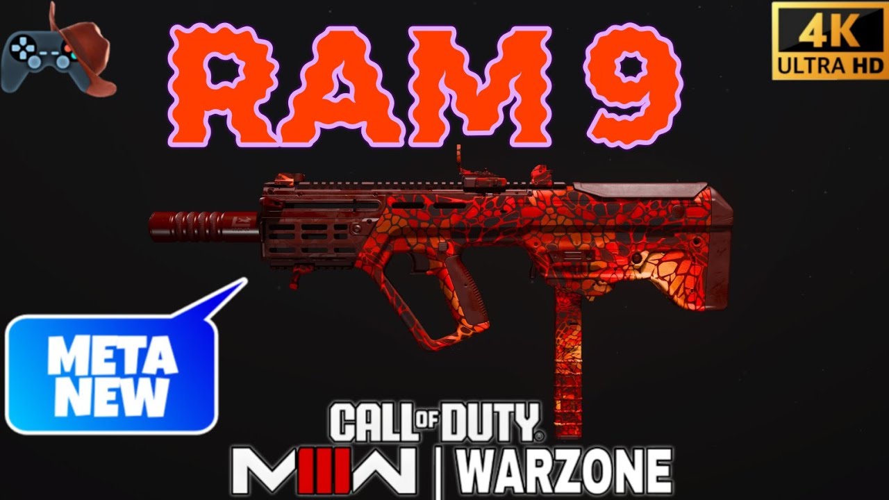 RAM9 مودرن وارفير ٣ / وارزون mw3 - YouTube