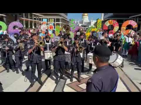 Tiktok. Kadet Polis Brunei