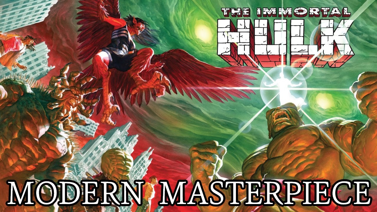 Why The Immortal Hulk Is A Modern Classic - YouTube