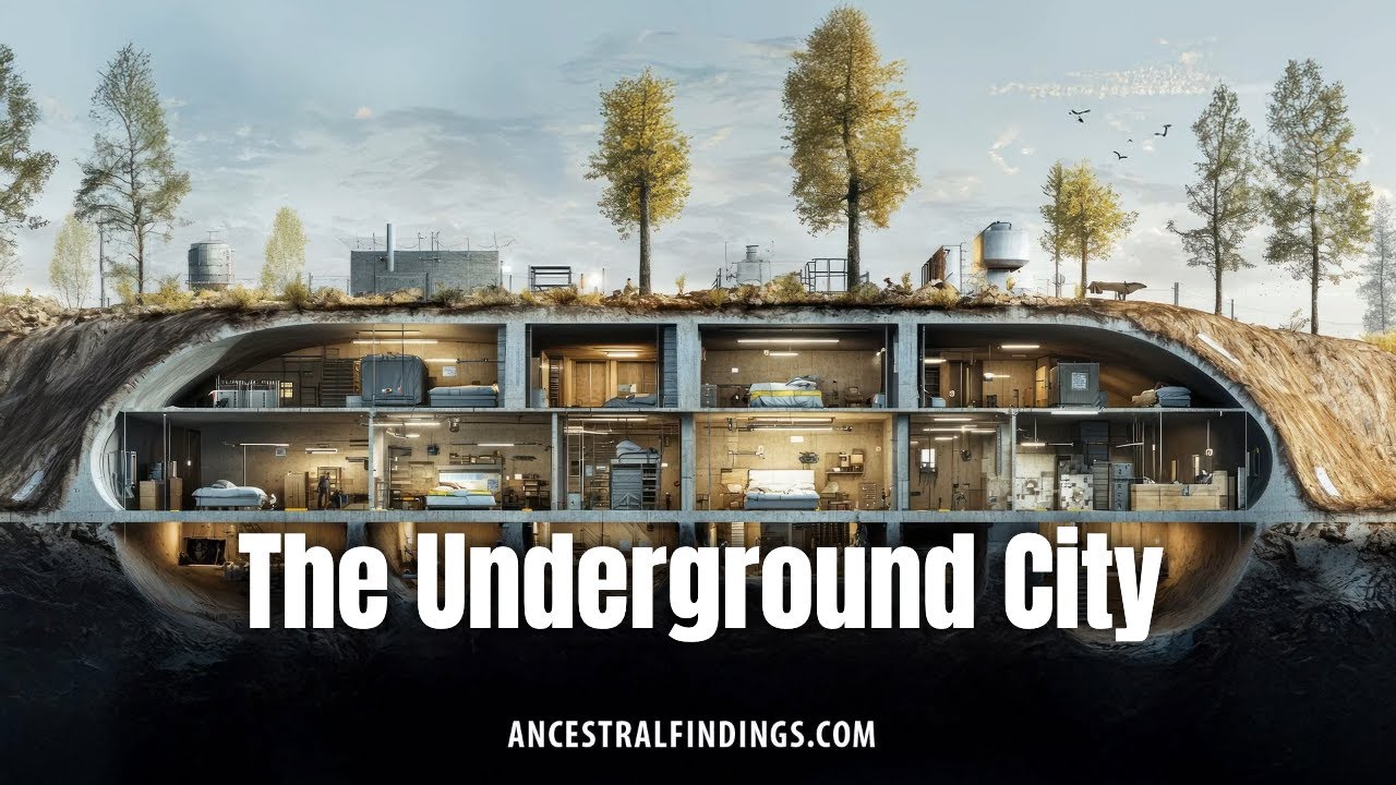 AF-1011: The Underground City: Cold War Bunkers and America’s Hidden ...
