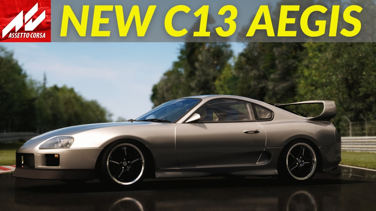 IMPROVE Your Graphics For Assetto Corsa 2023 - C13 AEGIS PP Filter ...