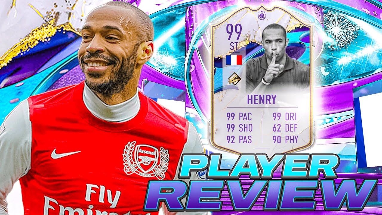 🔥99 COVER STAR ICON HENRY SBC PLAYER REVIEW - FIFA 23 ULTIMATE TEAM ...