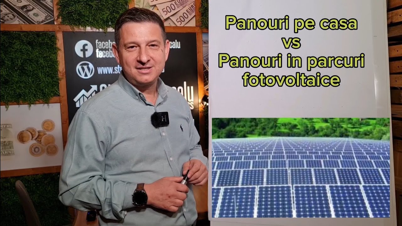 Unde este mai eficient/profitabil sa investim in panouri fotovoltaice ...