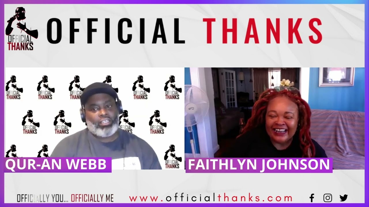 Official Thanks Ep 148 - Faithlyn Johnson - YouTube