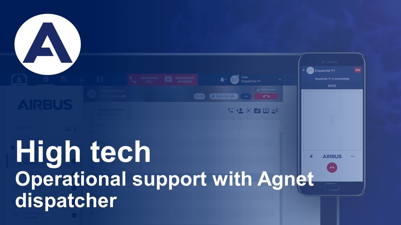 Tactilon Agnet operational support with Agnet dispatcher - YouTube