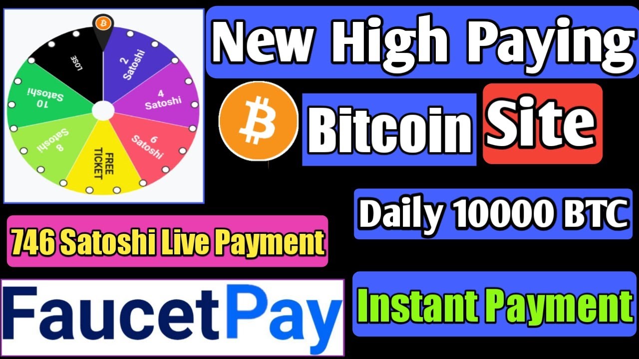 New High Paying Bitcoin Faucet Daily 10000 BTC Satoshi Without new-high-paying-bitcoin-faucet-daily-10000-btc-satoshi-without