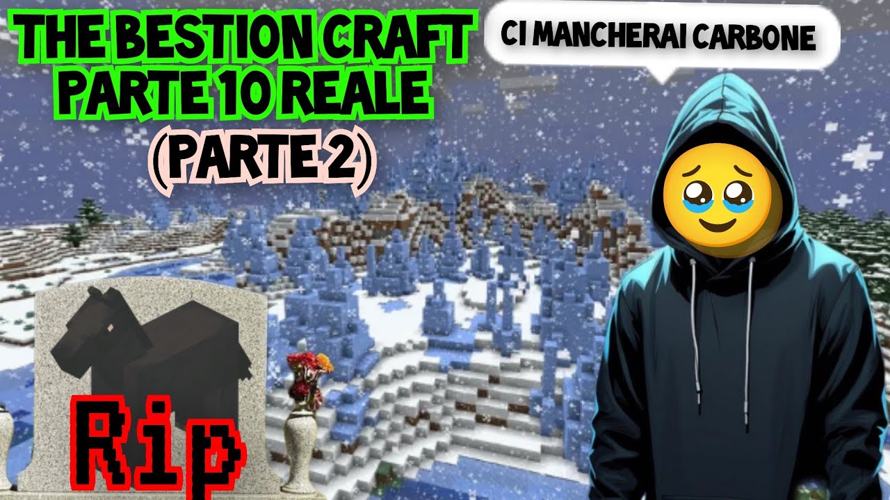 The bestion craft Ep ( 10 reale ) rip carbone - YouTube