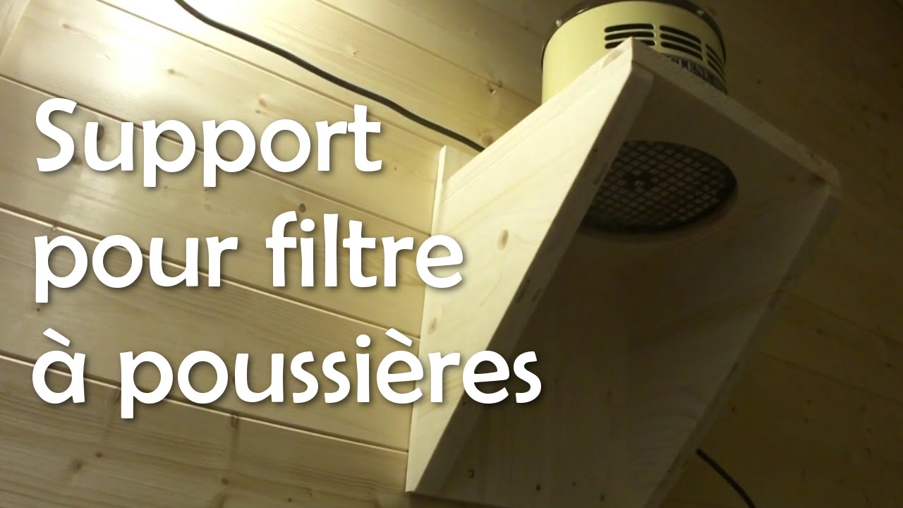 Support pour filtre à poussières (MICROCLENE MC200) – Menuiserie ...