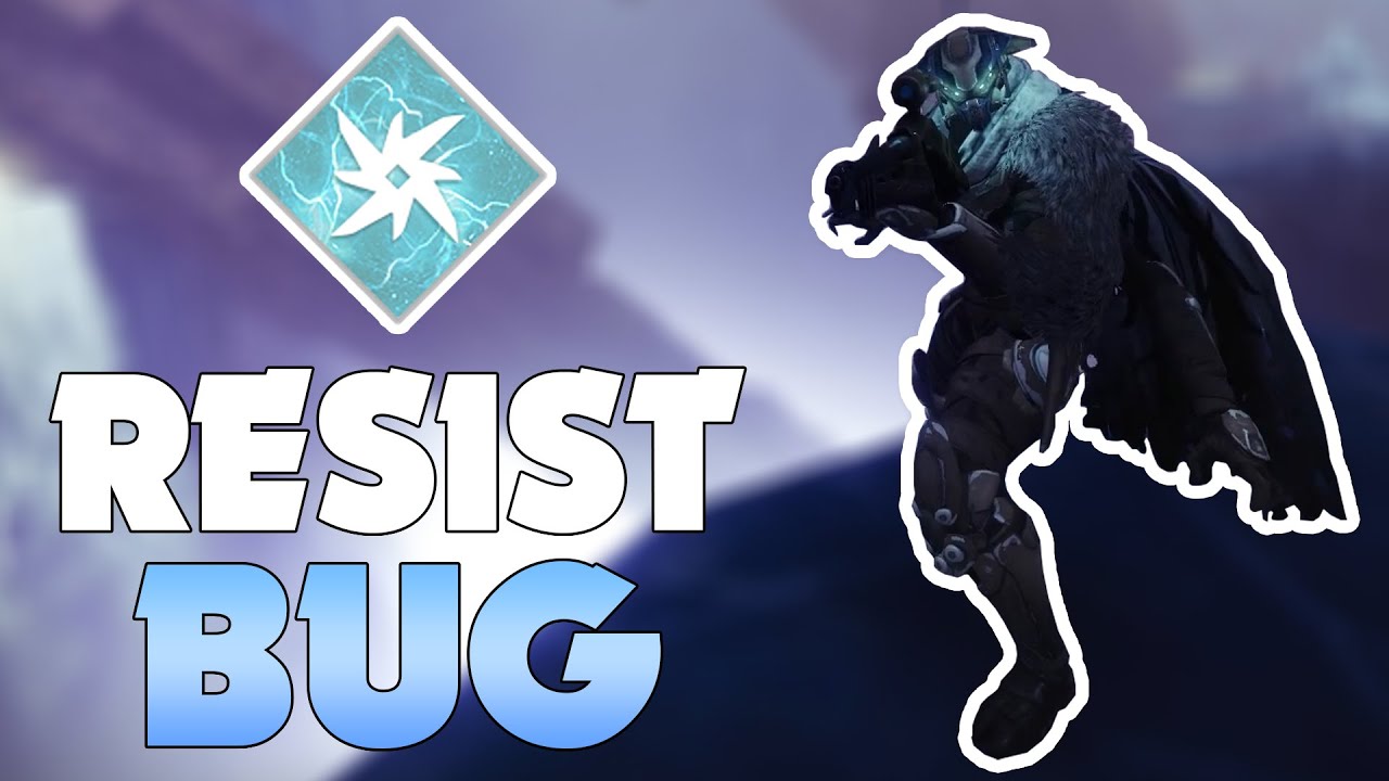 [Destiny 2] Damage resistance is bugged when using Arc 3.0 - YouTube