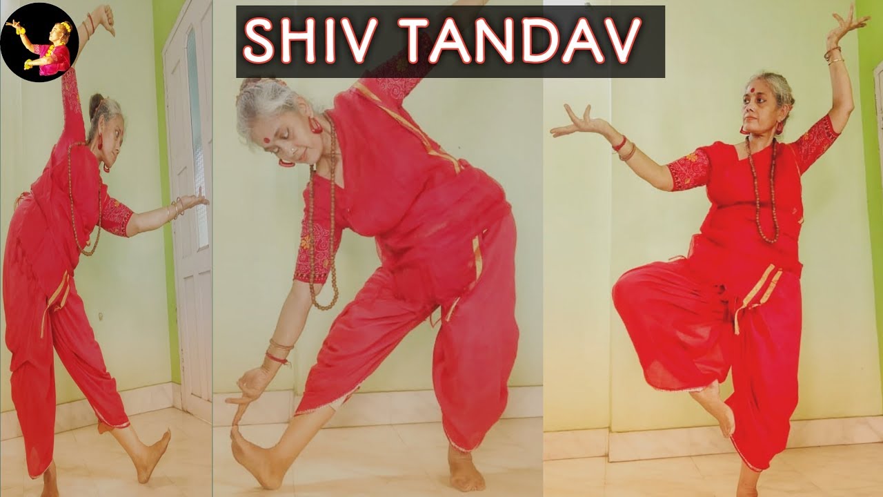SHIV TANDAV | Creative Dance by Ruma Pal | Ruma on The Floor - YouTube