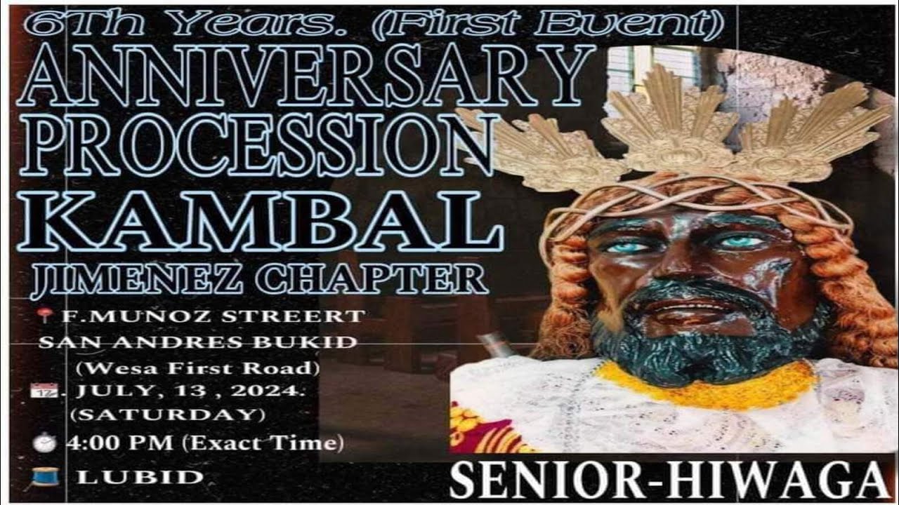 SENIOR HIWAGA ~ KAMBAL CHAPTER - YouTube