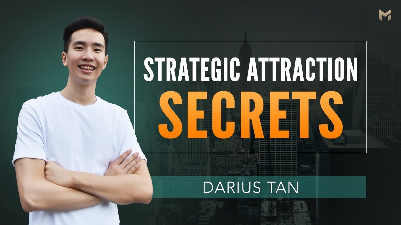 Strategic Attraction Secrets | Interview with Darius Tan (Part 2) - YouTube