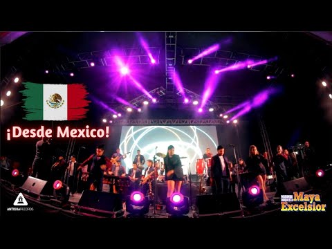 Enfermera / La Chica de Humo - Marimba Orquesta Maya Excélsior 2021 desde Santa Rita Chiapas Mexico