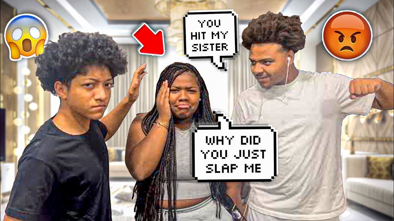 Did You Just Slap