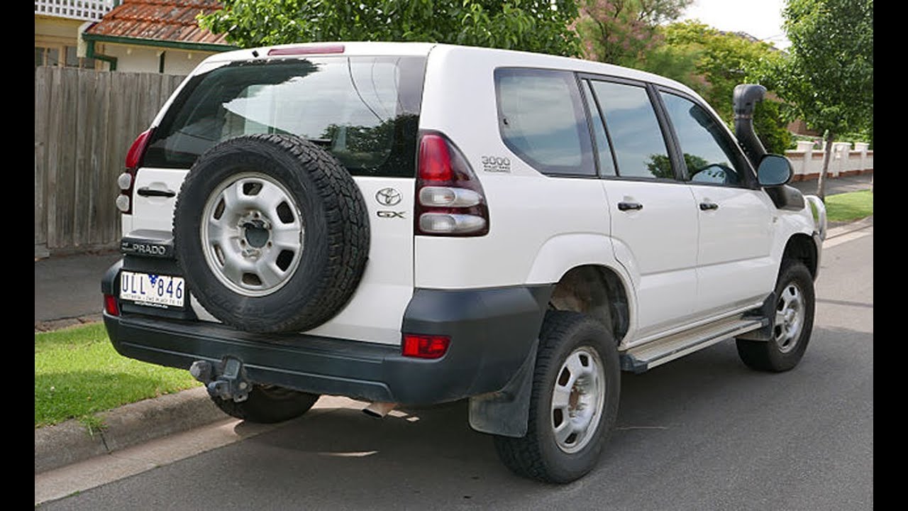 Land Cruiser Prado GX Chassis Number | Engine Number | Vin plate ...