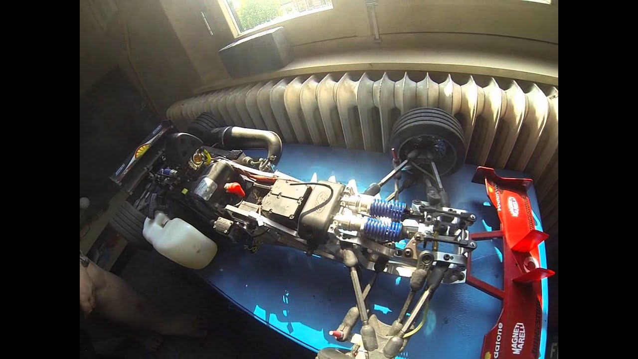 Selling my FG Formula 1 competition - YouTube