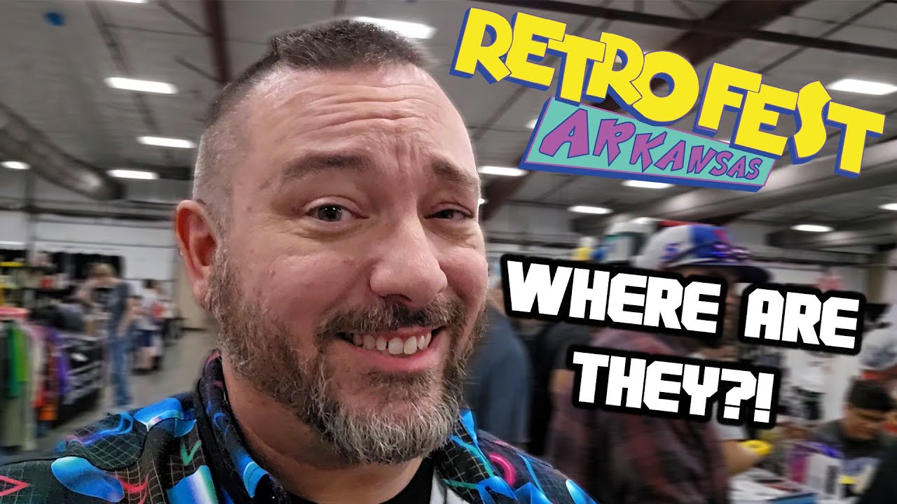 Is Retro Rick's Retrofest the ULTIMATE Convention for TOY Lovers? - YouTube