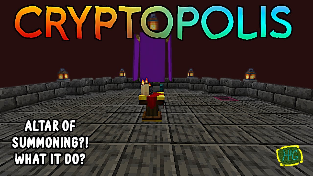 (#7) TOWER LOOTING! Baby's First [Full] Tower (Cryptopolis - Minecraft 1.19.2) - YouTube