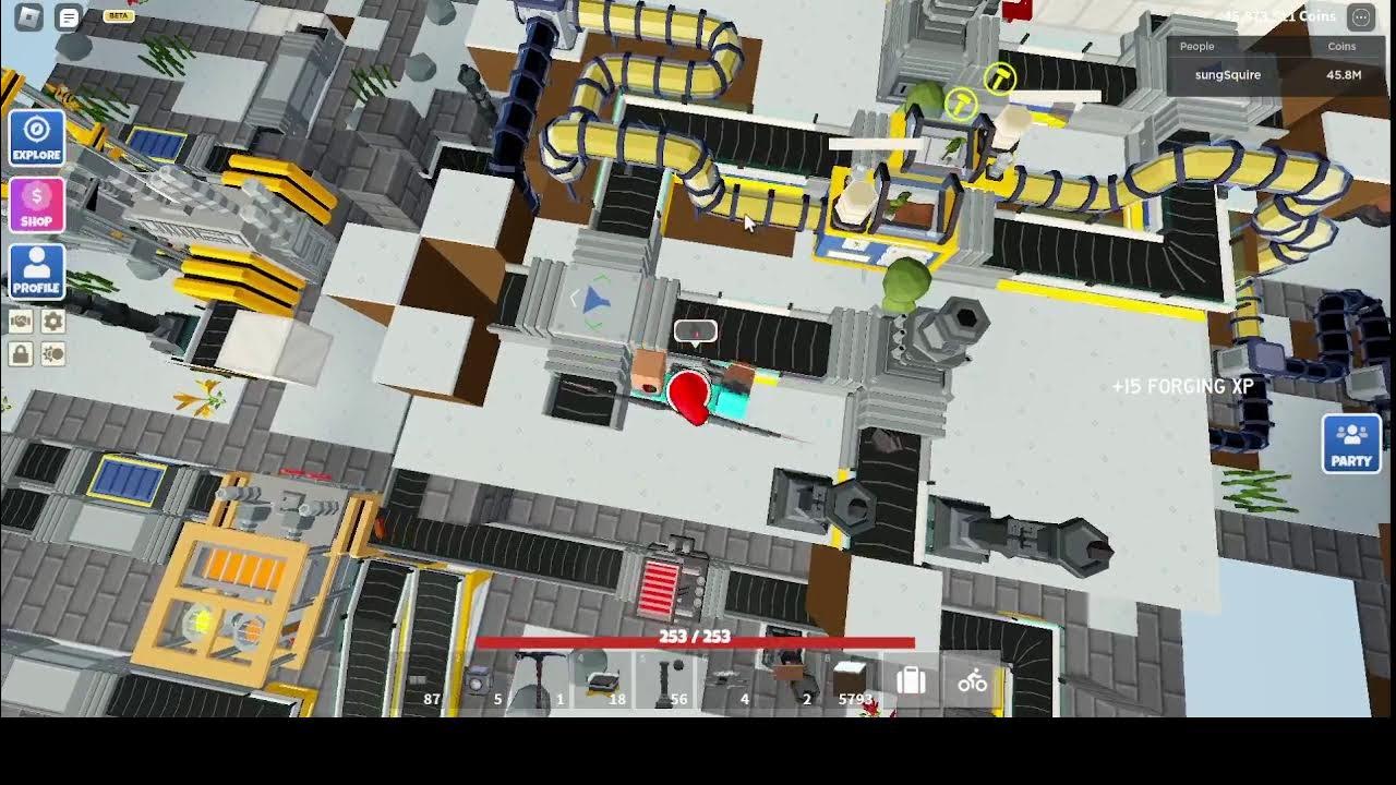 Roblox islands: Making a auto tree farm - YouTube