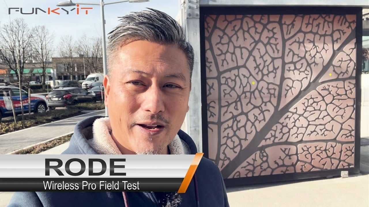 RODE Wireless PRO Field Test - Funkykit.com - YouTube