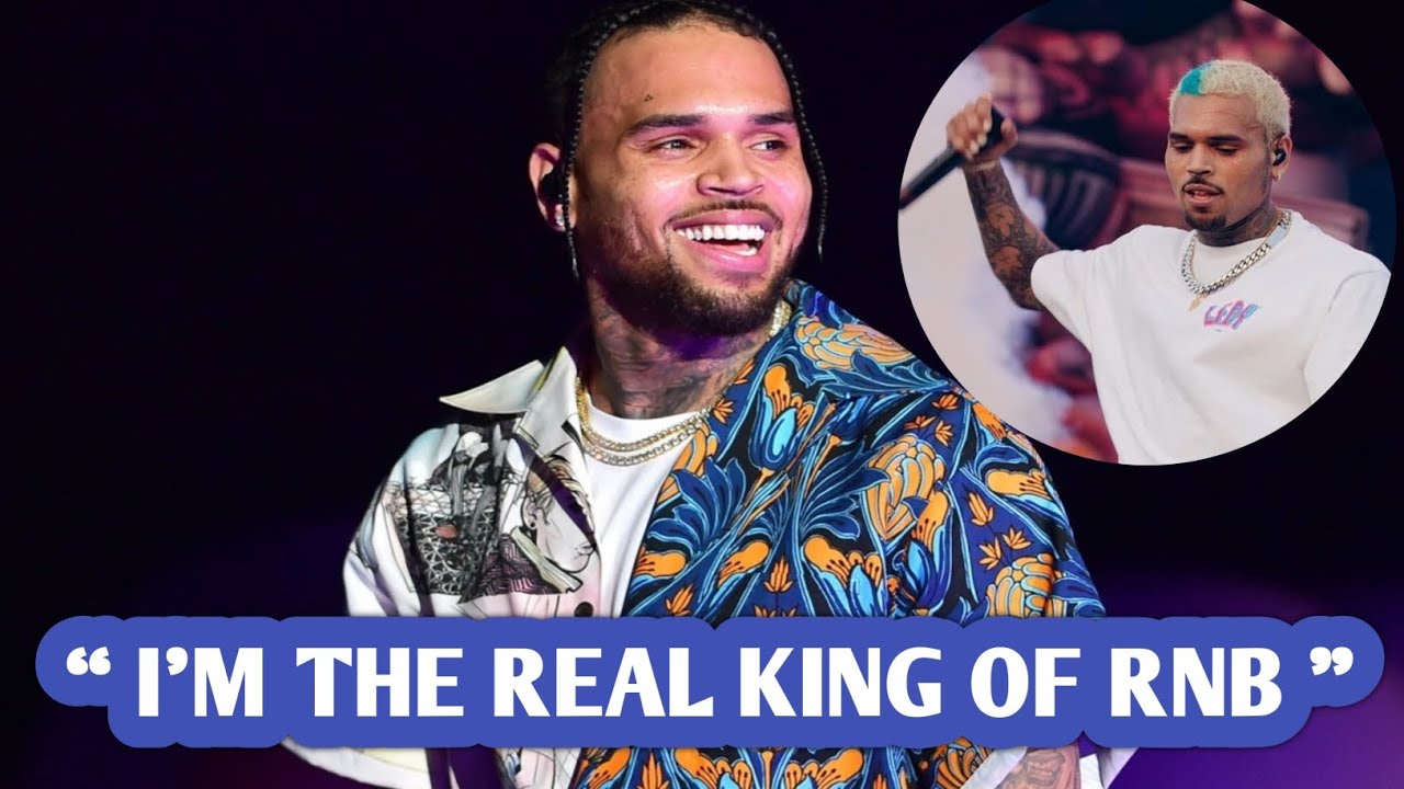 Chris Brown Makes first statement After winning Best RNB album of the ...