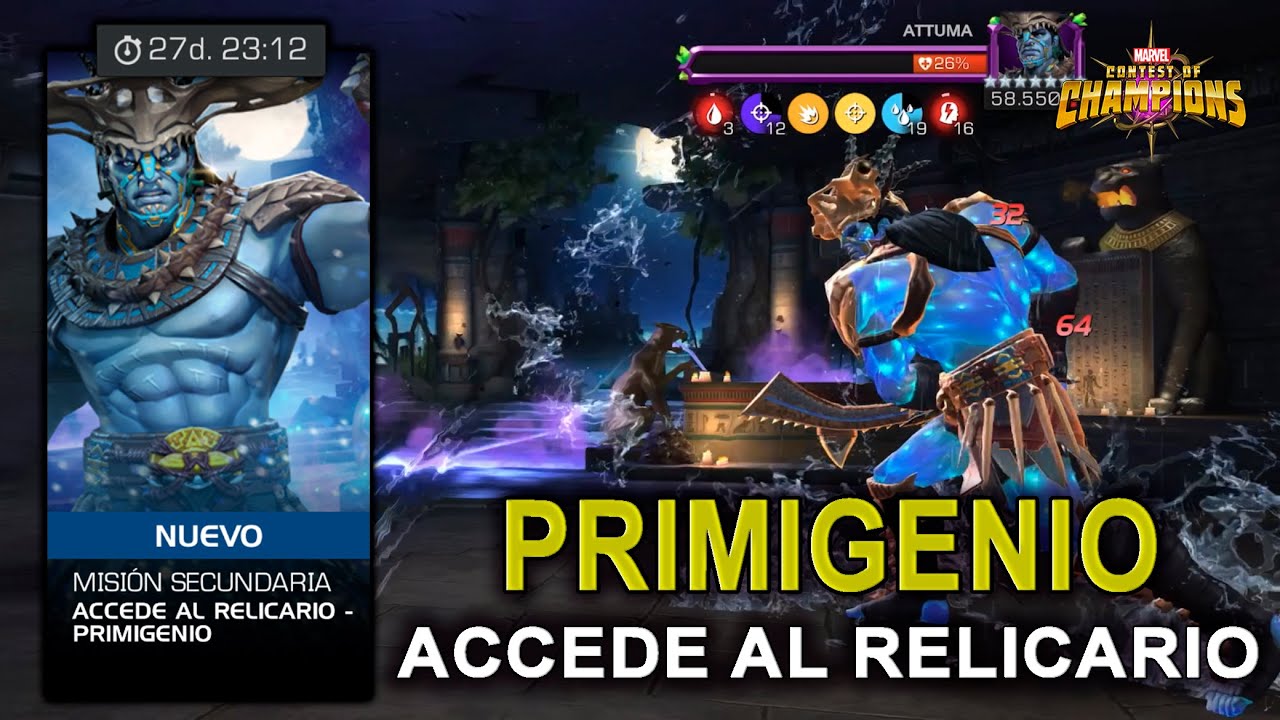 Accede Al Relicario PRIMIGENIO | Counters Shuri & Attuma | MCOC Vídeo ...
